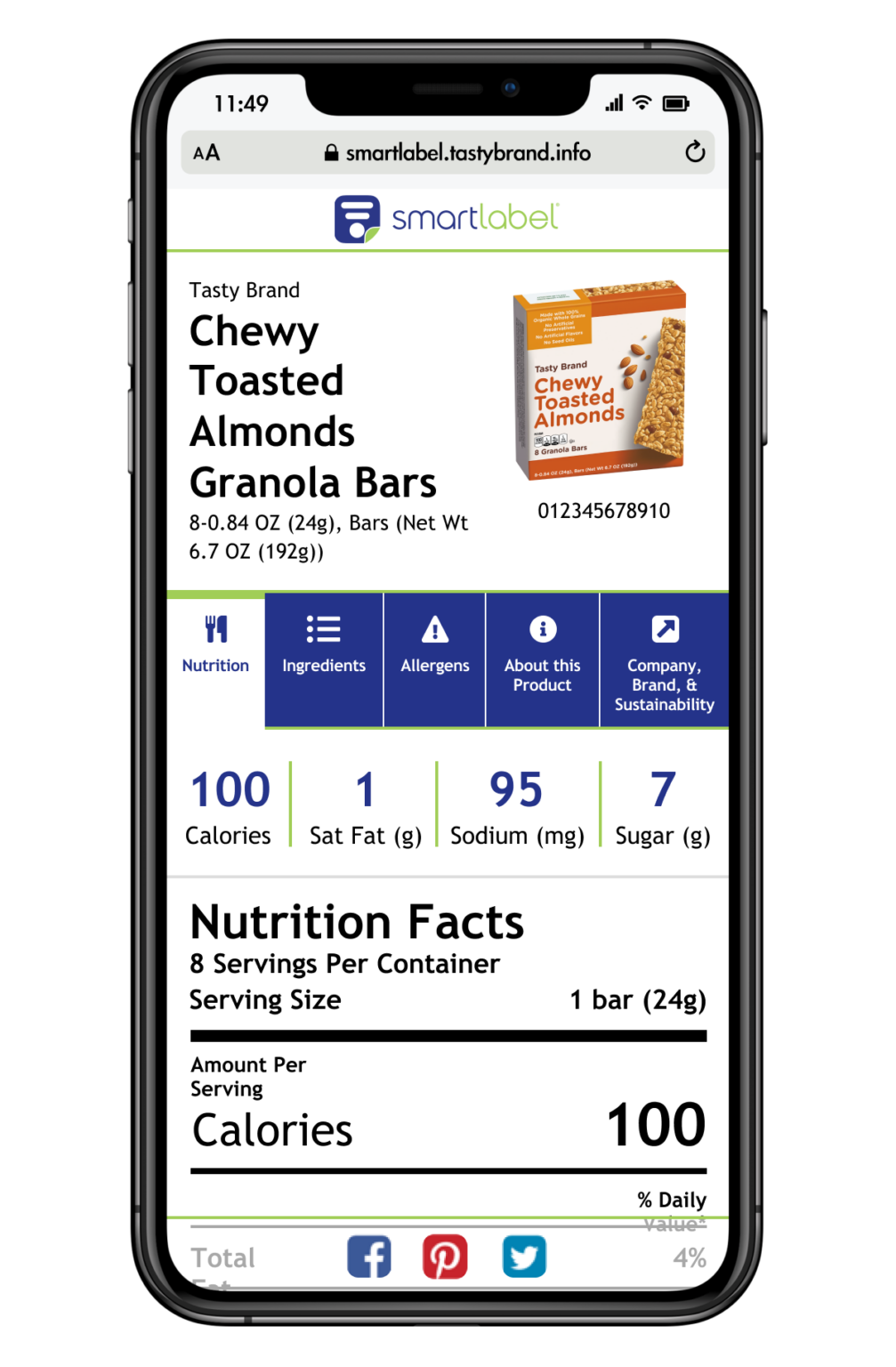 Consumers want transparency. SmartLabel delivers. - SmartLabel